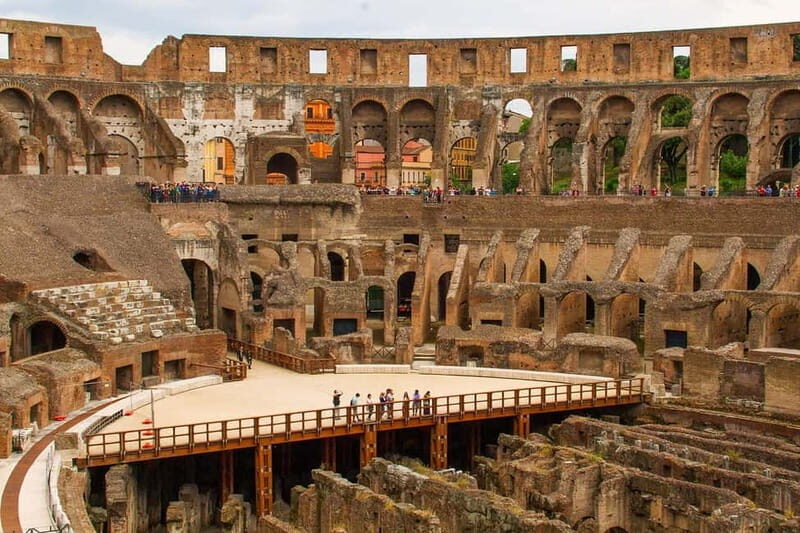 Rome:Colosseum Arena Floor Guided Tour Up To 6 People - FAQs