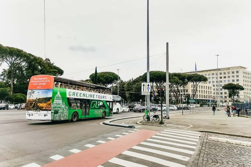 Rome:Hop-On Hop-Off Panoramic Open Bus Ticket 3 Circuits x 1 - Final Thoughts