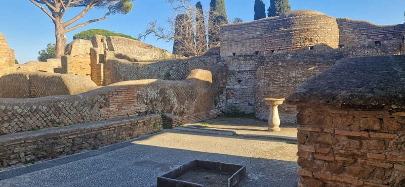 Rome:Ostia Antica Skip-the-line Ticket & Audioguide - A Hidden Gem Just Outside Rome