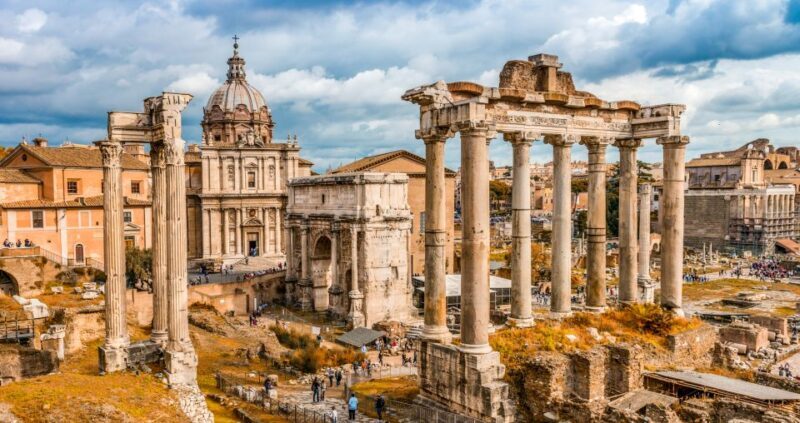 Rome:Palatine Hill Roman Forum Experience & Multimedia Video - Key Points