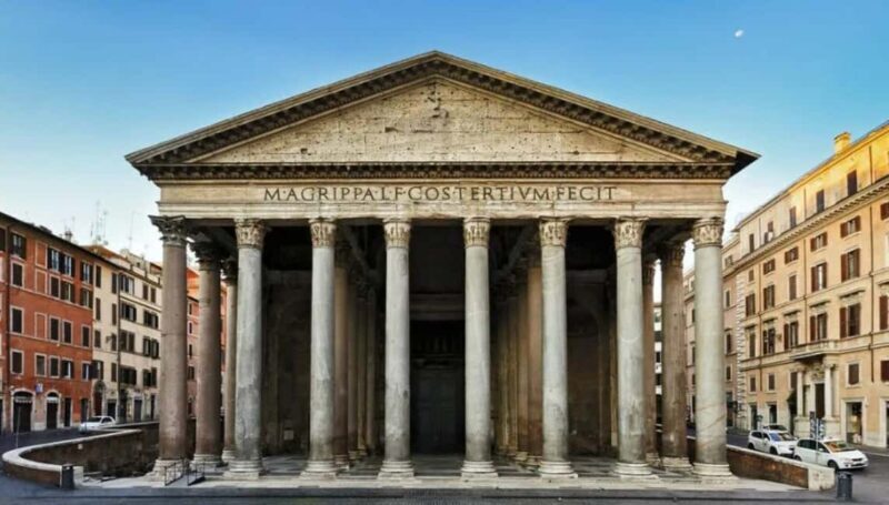 Rome:Pantheon Entry Visit With Personal Interactive App+Host - Exploring the Architectural Details
