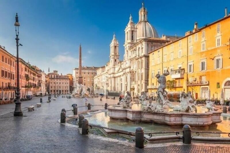 Rome's 12 Best Highlights Private Full Day Tour - Key Points