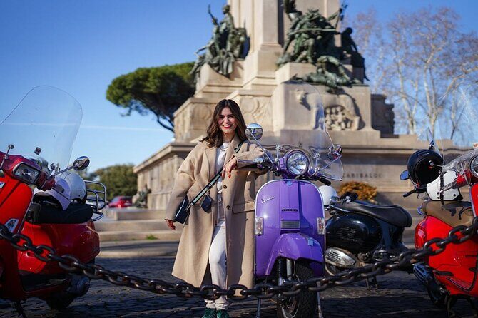 Rome's Easy Ride Vespa Tour with Pick Up and Drop Off - What’s Included and What’s Not?