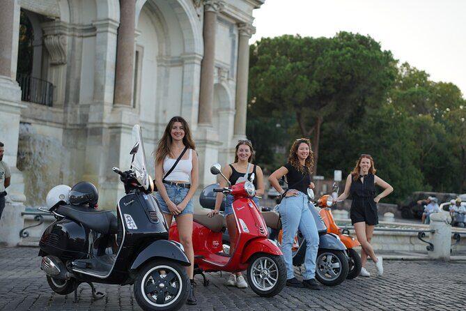 Rome's Easy Ride Vespa Tour with Pick Up and Drop Off - Reviews from Fellow Travelers
