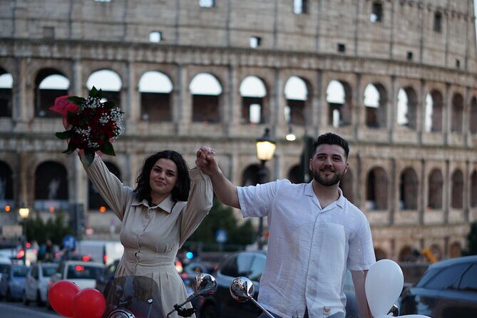 Rome's Easy Ride Vespa Tour with Pick Up and Drop Off - The Sum Up