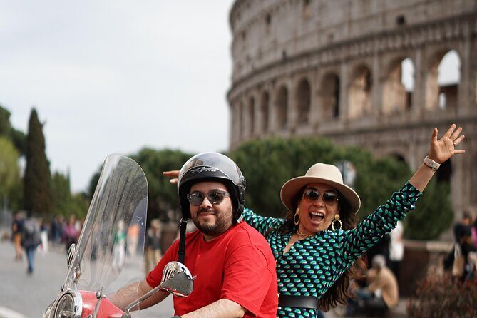 Rome's Easy Ride Vespa Tour with Pick Up and Drop Off - FAQ