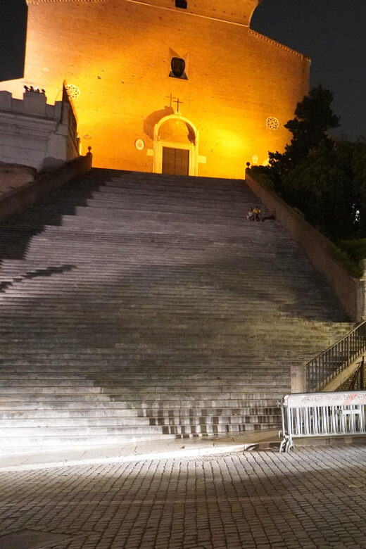 Rome's Golden Hour Golf Cart / E- Calessino Tour - Key Points