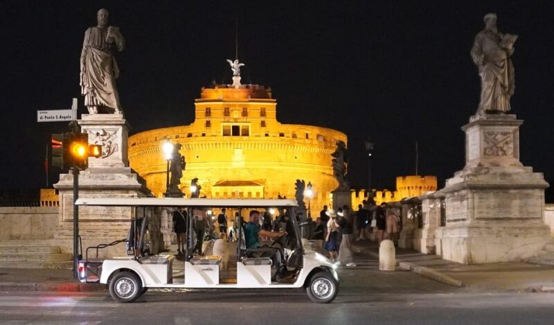 Rome's Golden Hour Golf Cart / E- Calessino Tour - What’s Included, and Why It Matters