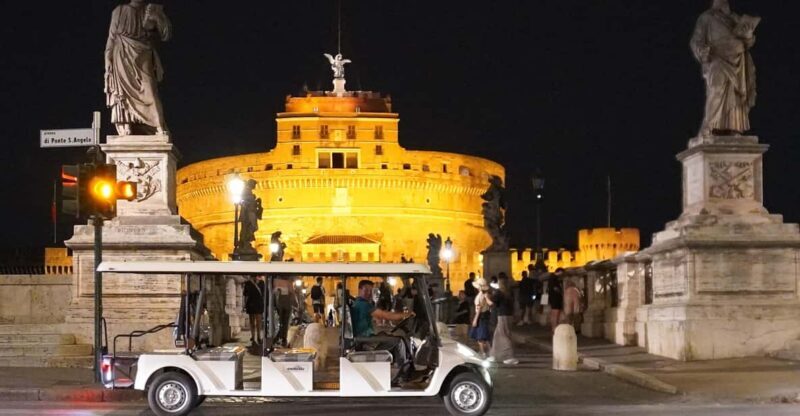 Rome's Golden Hour Golf Cart / E- Calessino Tour - FAQ