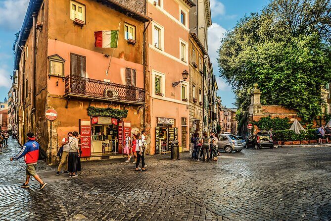 Romes Hidden Gems Walking Tour - Food and the Small Group Experience