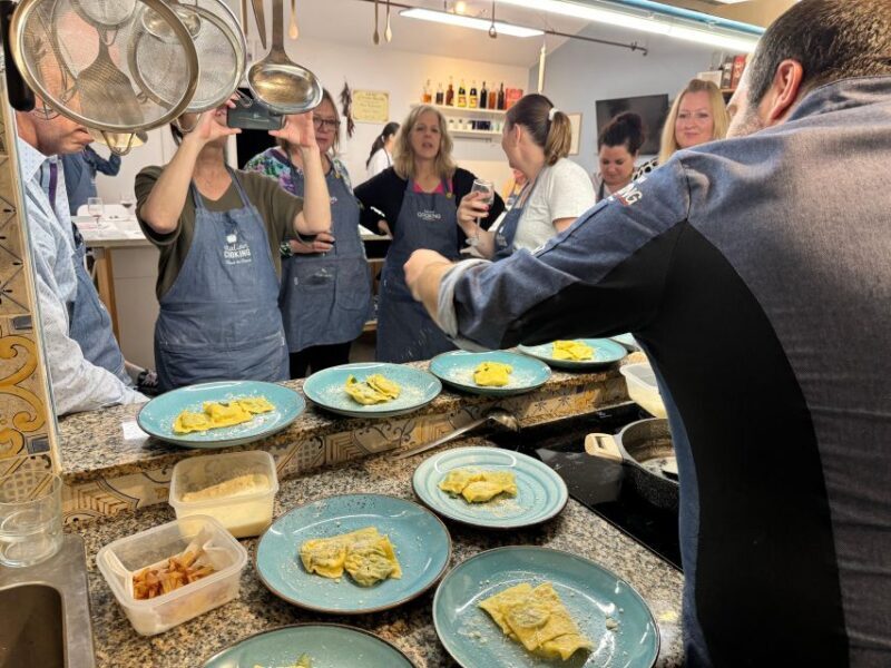 Rome's Pasta & Tiramisù Masterclass - Key Points