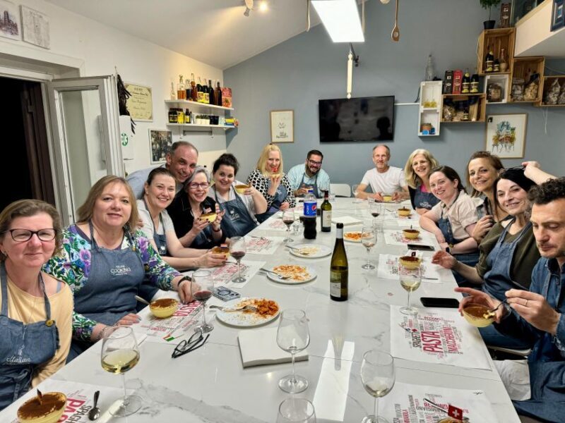 Rome's Pasta & Tiramisù Masterclass - The Sum Up