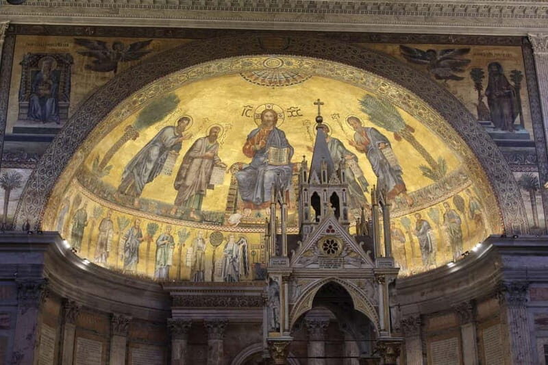 Rome's Pilgrim Churches: Private Tour with Pickup - What You Can Expect During the Day