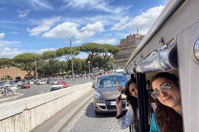 Romes Top Highlights by Luxury Golf Cart - Practical Details and Logistics