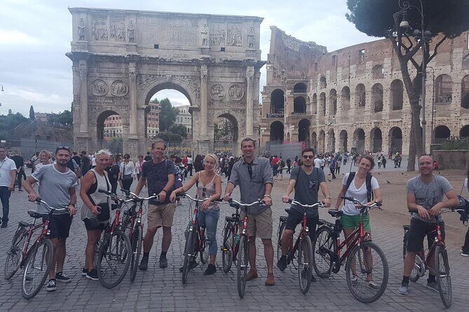 Rome's Ultimate Bike Tour - Key Points