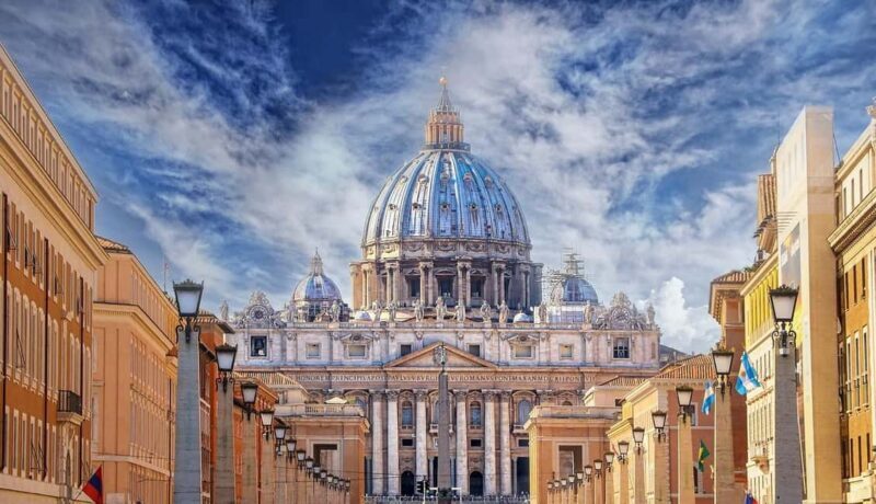 Rome:St. Peter's Basilica Hosted Entry + Official Audioguide - Key Points
