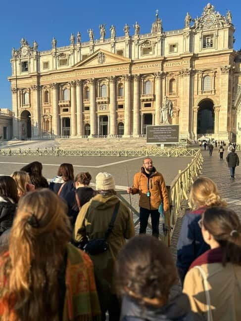 Rome:St. Peter's Basilica Hosted Entry + Official Audioguide - FAQ