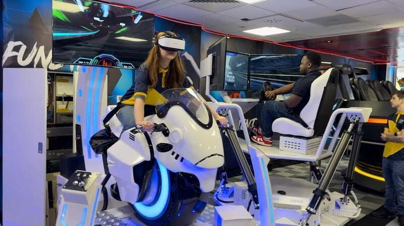 Romford: Funland VR Amusement Center Entry Ticket - Who Will Love This Experience?