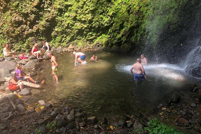 RonaldFraser darkview waterfall,Pirates,fort Charlotte and Beach - Key Points