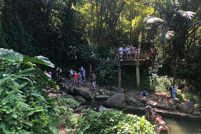 RonaldFraser darkview waterfall,Pirates,fort Charlotte and Beach - What Could Be Better?