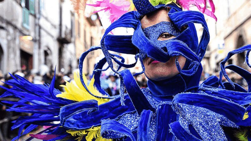 Ronciglione: Carnival Party with private transfer from Rome - Key Points