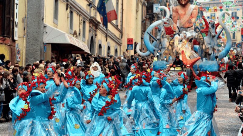 Ronciglione: Carnival Party with private transfer from Rome - The Value of This Experience