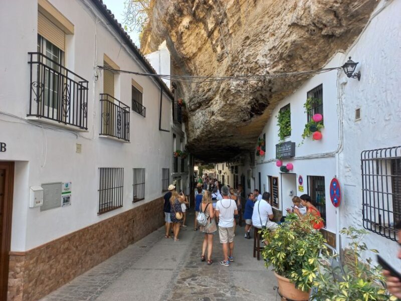 Ronda & Setenil de las Bodegas - SemiPrivate - Setenil de las Bodegas: A Town Like No Other