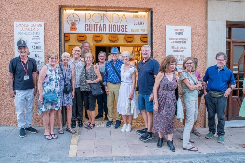 Ronda: Spanish - Classical & Flamenco - Guitar Concert - Who Should Attend?