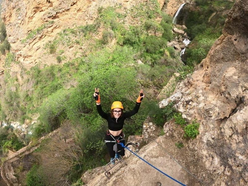 Ronda: Tajo de Ronda Via Ferrata Guided Climbing Tour - Discovering the Tajo de Ronda Via Ferrata: An Adventure in Andalusia
