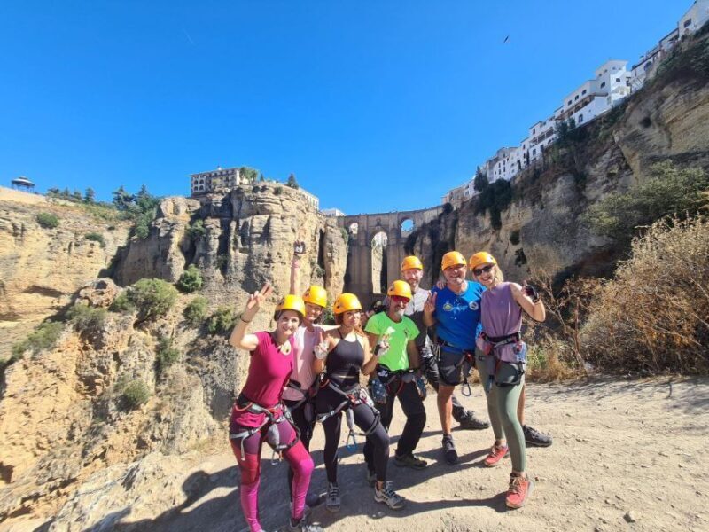 Ronda: Tajo de Ronda Via Ferrata Guided Climbing Tour - The Itinerary in Detail