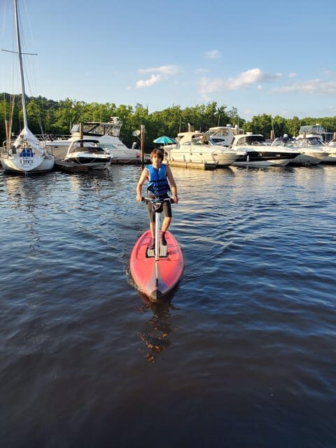 Rondout Yacht Basin Marina; *NEW* Stand Up PEDALBOARDS - Meeting Point & Booking Details
