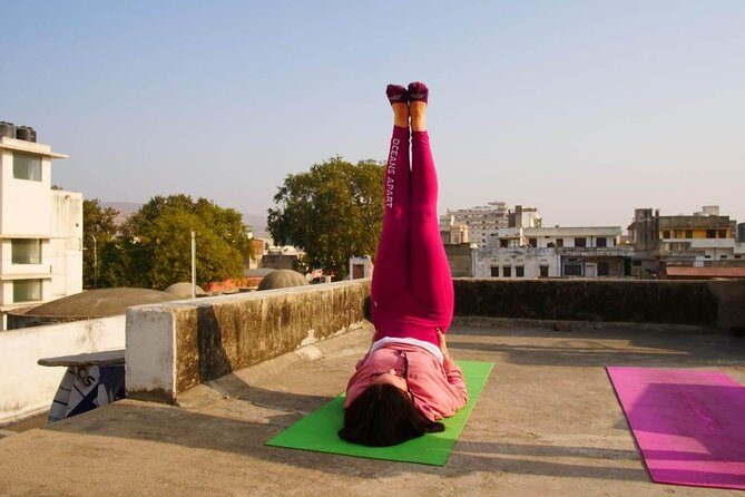 Roof Top Yoga Class in Jaipur with Transportation facility - Experience Overview: What to Expect