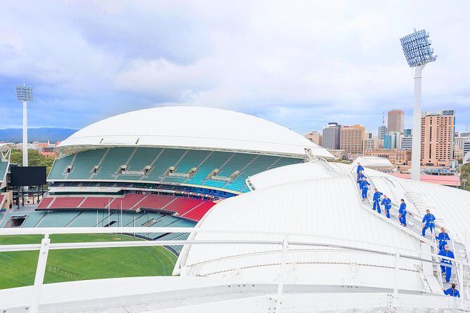 RoofClimb Adelaide Oval Experience - An Overview That Excites the Senses