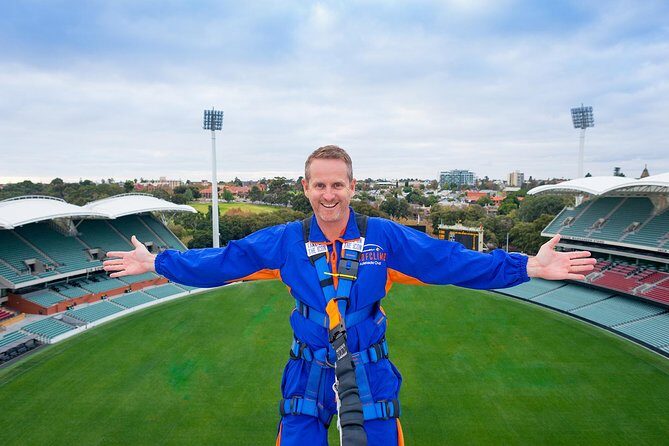 RoofClimb Adelaide Oval Experience - Detailed Experience Breakdown