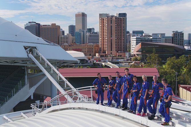 RoofClimb Adelaide Oval Experience - Value for Money and Practical Considerations