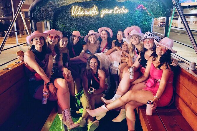 Roofless Party Bus Tour in Downtown Austin - Exploring the Roofless Party Bus Tour in Downtown Austin
