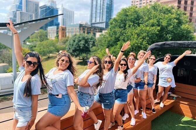 Roofless Party Bus Tour in Downtown Austin - The Sum Up