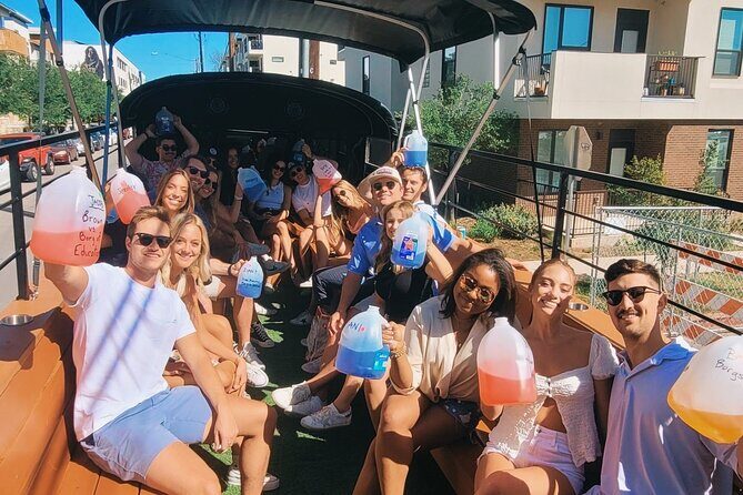 Roofless Party Bus Tour in Downtown Austin - FAQ