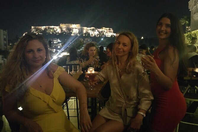 Rooftop Bar Hopping with Local Friends - What to Expect During the Athens Rooftop Bar Hopping Tour