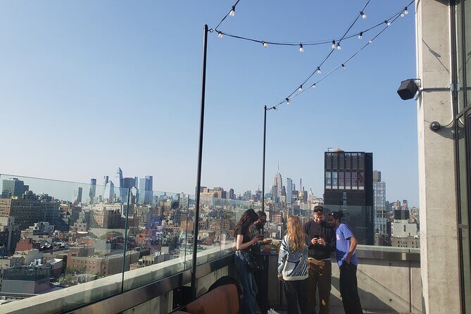 Rooftop, Bar & Speakeasy Soirée - Downtown - Practical Tips for Participants