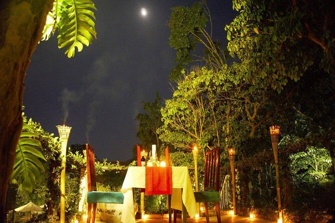 Rooftop Romantic Dinner - 4 Courses Set Meal & Wine - The Setting and Atmosphere