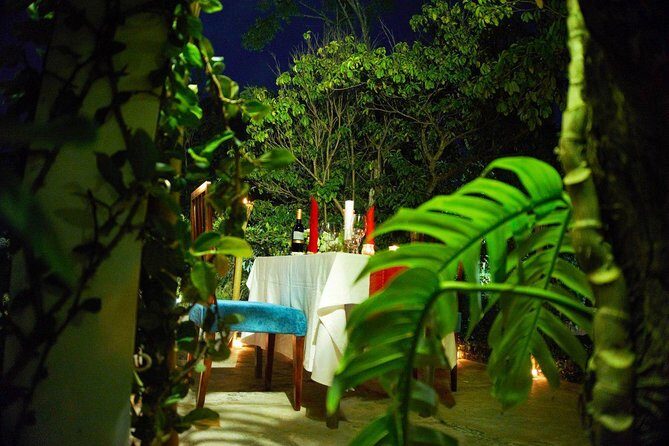 Rooftop Romantic Dinner - 4 Courses Set Meal & Wine - The Dining Experience