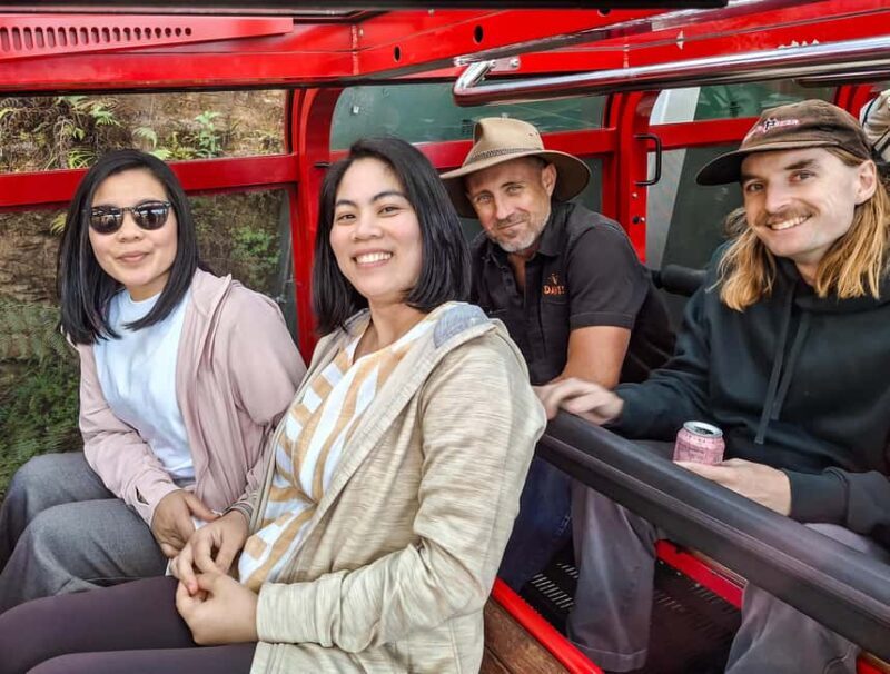 Roos, Blues & Views - Blue Mountains Day Tour w Lunch - Detailed Breakdown of the Itinerary