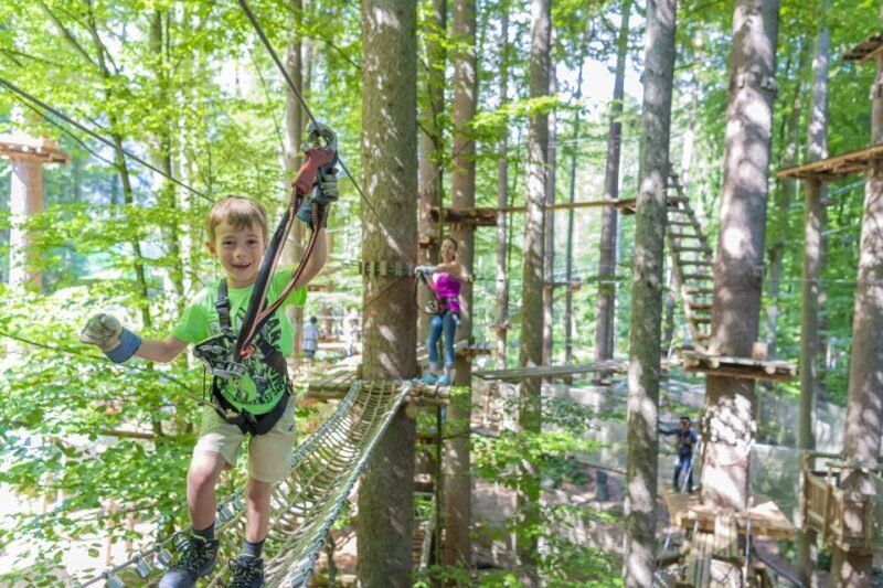 Rope Park Interlaken: Climbing Adventure with Entry Ticket - Practical Tips for Visiting Rope Park Interlaken