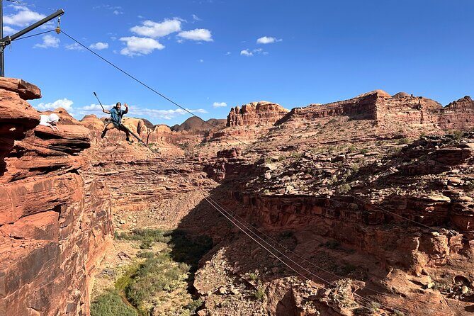 Rope Swing Adventure in Moab, Utah - Introducing the Moab Rope Swing Adventure