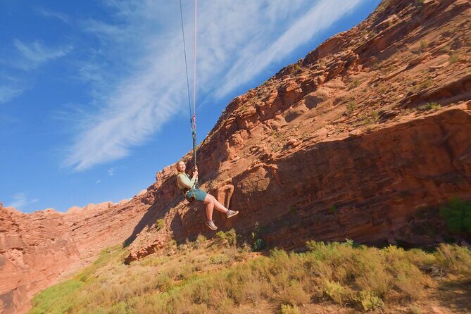 Rope Swing Adventure in Moab, Utah - What’s Included & What’s Not