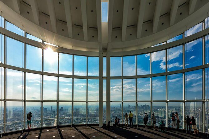 Roppongi Hills Observation Deck Admission Ticket - Key Points