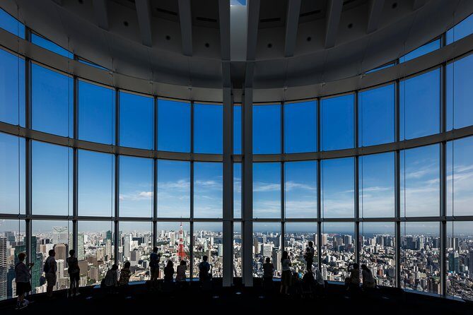 Roppongi Hills Observation Deck Admission Ticket - The Views and Photographic Opportunities