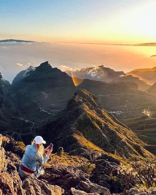 Roque de Tarucho hike over Masca village - An Introduction to the Roque de Tarucho Hike