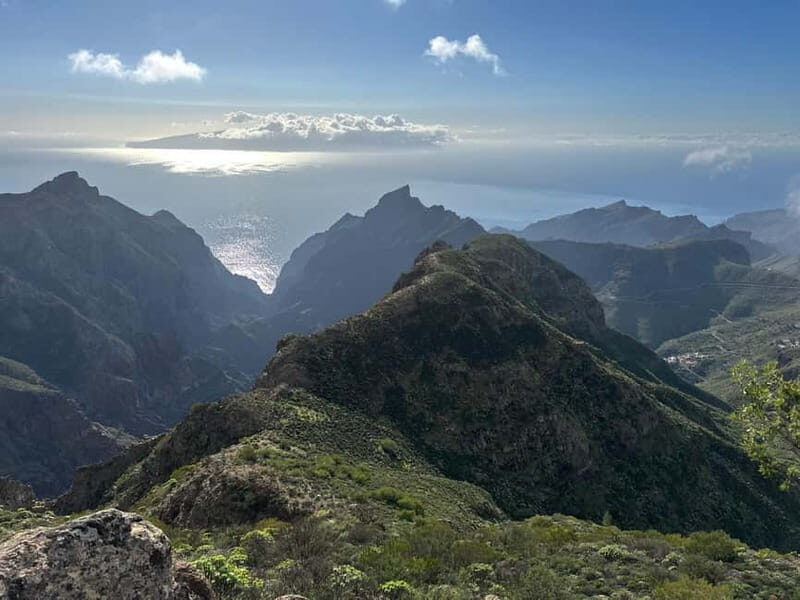 Roque de Tarucho hike over Masca village - Authentic Experience beyond the Tourist Trail